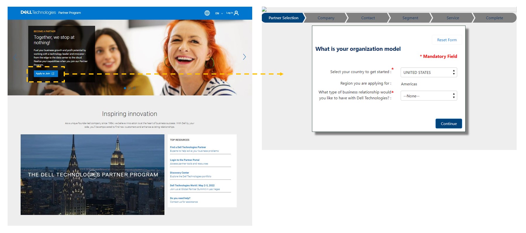 Partner Registration Guide | Dell Technologies United States